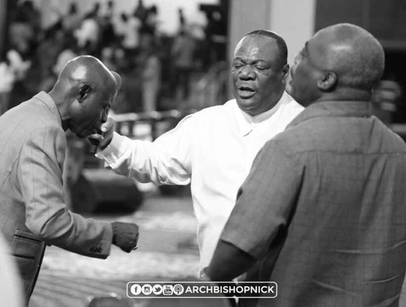 Changing Lives Through Prayer - Archbishop Nicholas Duncan-Williams ...