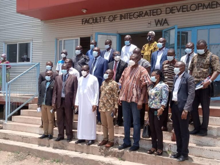 Dombo University appeals for special funding to bridge infrastructure ...