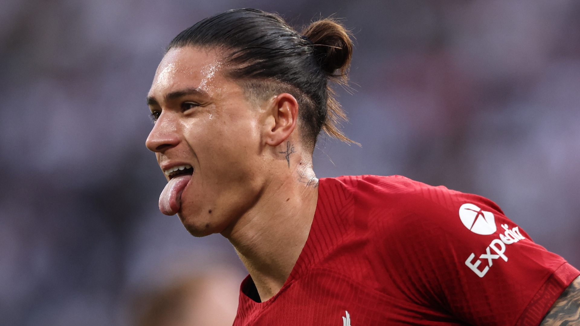 ‘Nunez is a goal machine,’ says Liverpool manager Tsimikas of the £64 ...