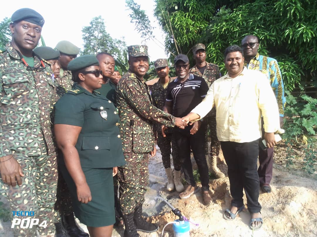 Global Tech Company Limited supports GIS at Honuta Border | Sweet ...
